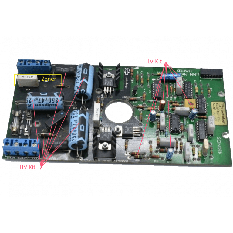 Linn Valhalla update and repair kits - Valhalla Electronics