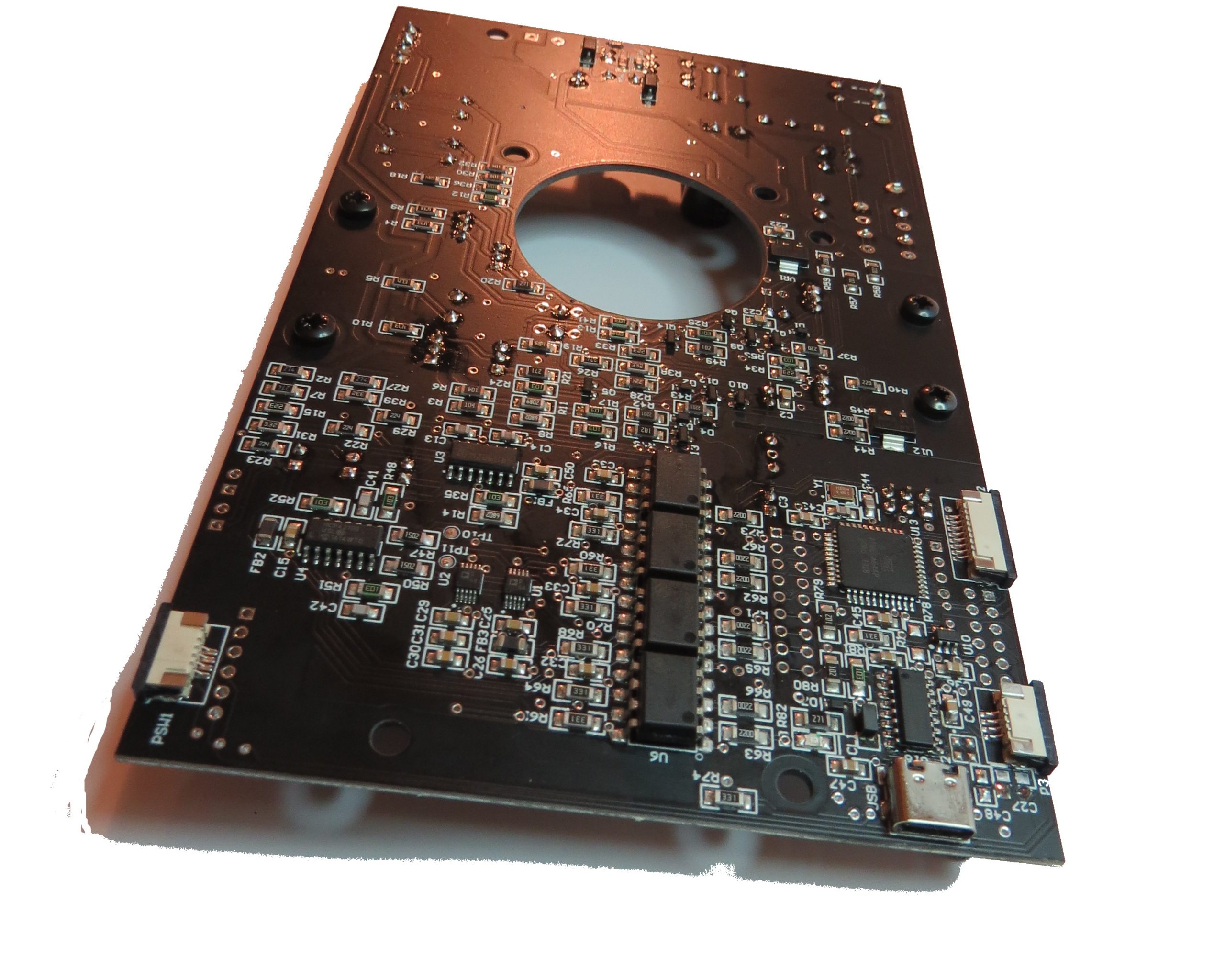 Minos LP12 motor speed controller - Valhalla Electronics