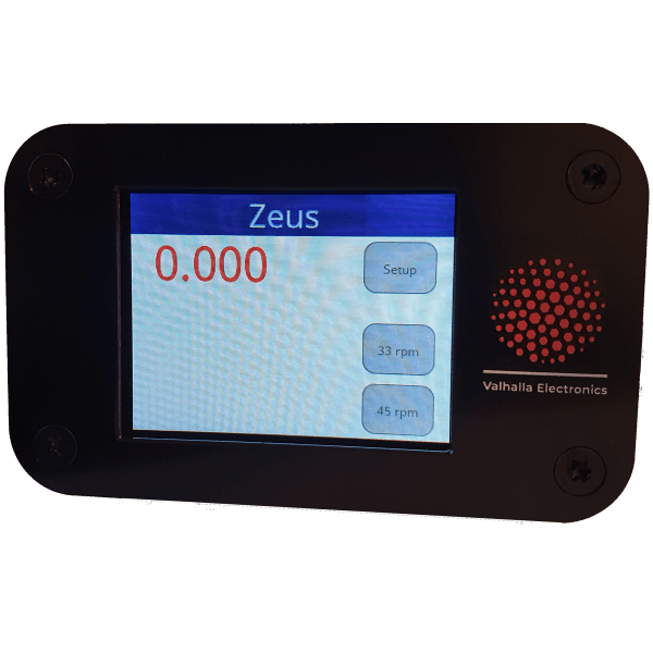 External Zeus MKII LP12 motor speed controller and sensor - Valhalla ...